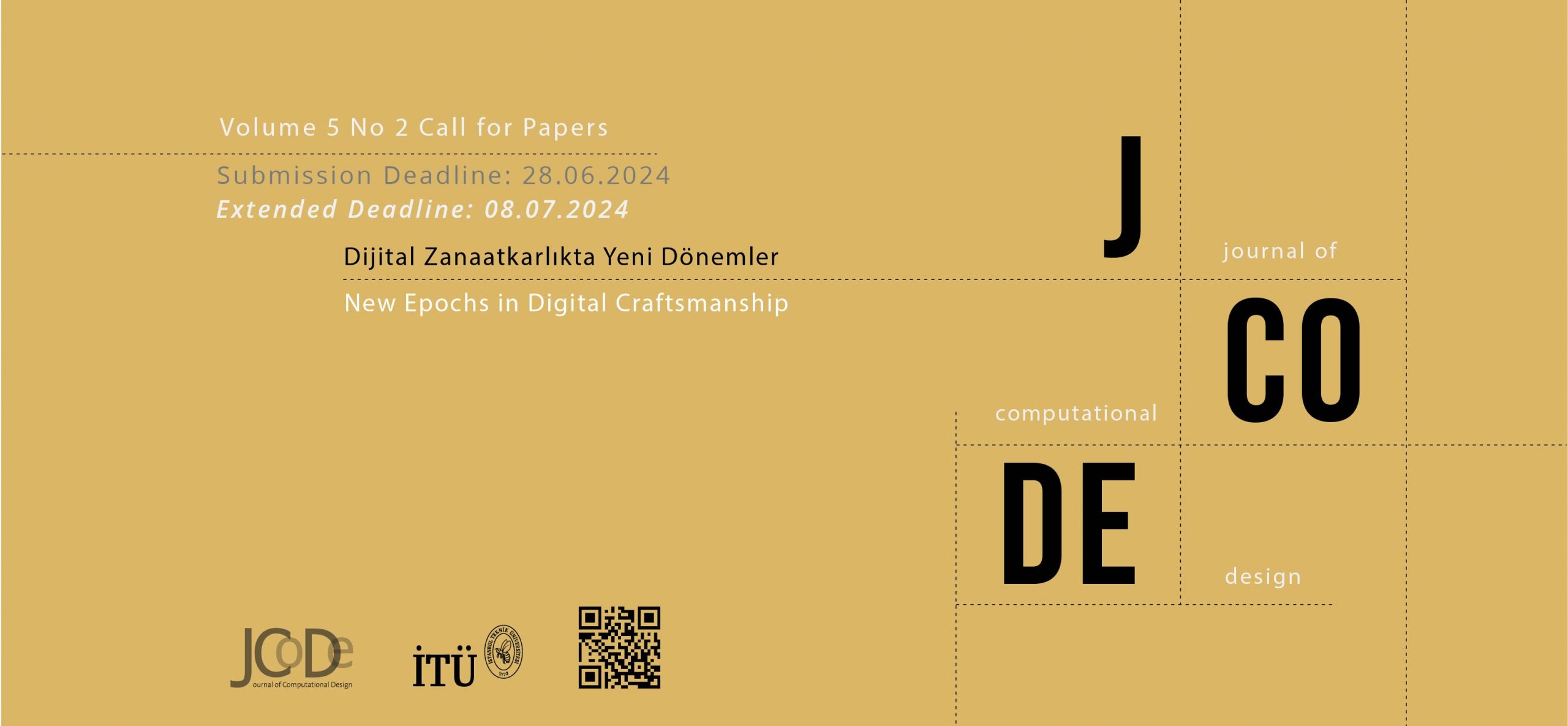 JCoDe Vol. 5 No 2: New Epochs in Digital Craftsmanship – MBL