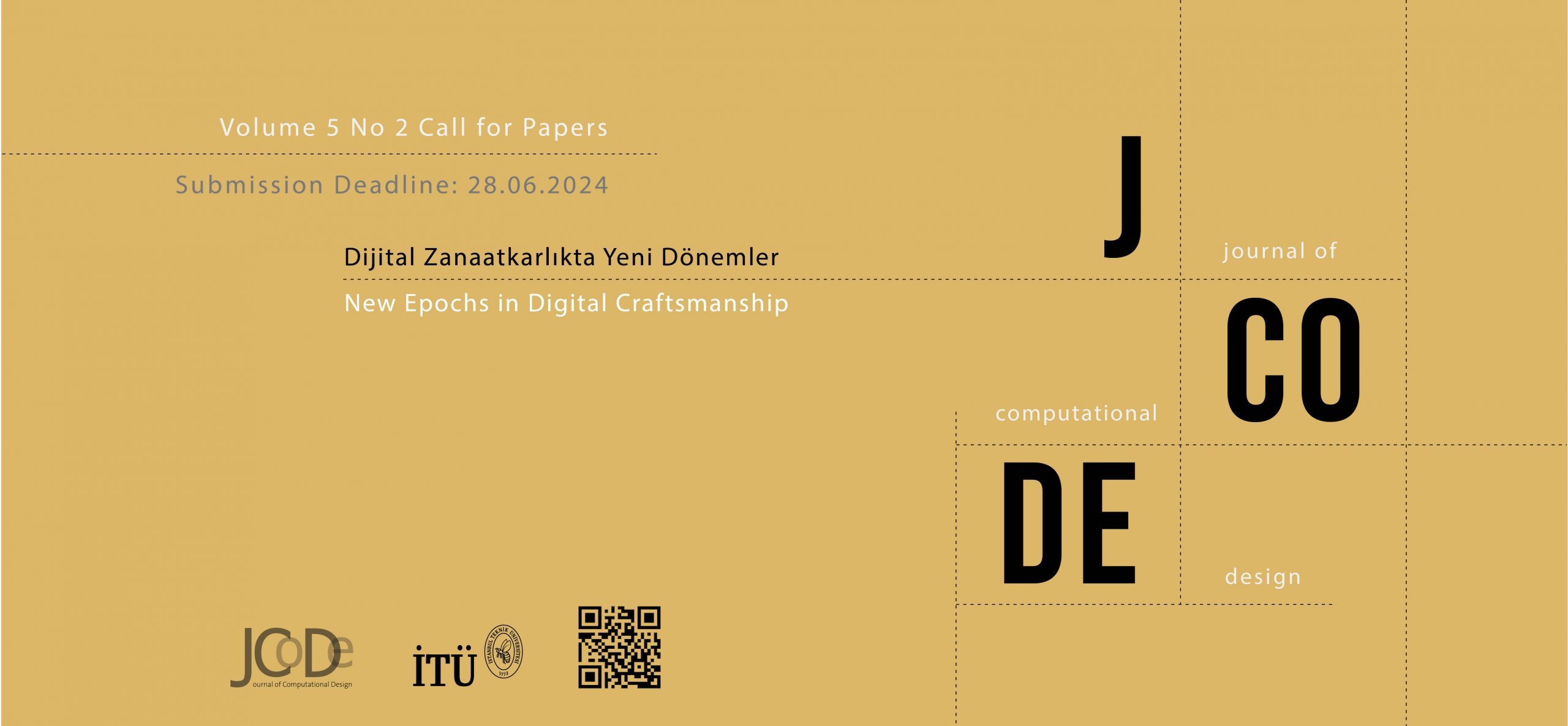 JCoDe Vol. 5 No 2: New Epochs in Digital Craftsmanship – MBL